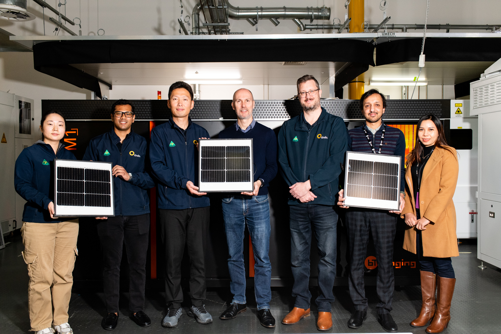 Tindo Joins with UNSW To Boost Solar Cell Performance